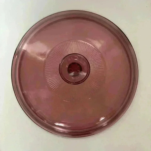 Pyrex | Kitchen | Vision Pyrex Cranberry V33c Vented Replacement Lid ...